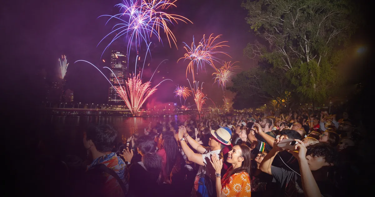 Where to watch Riverfire by Australian Retirement Trust | Brisbane ...