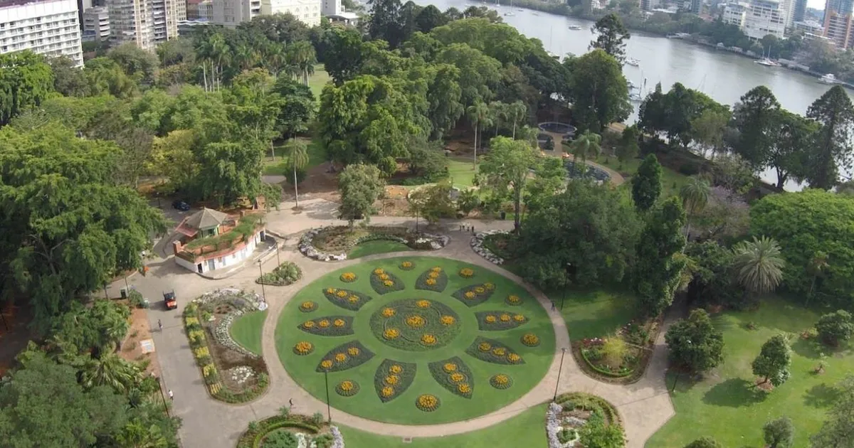 City Botanic Gardens - Brisbane Festival