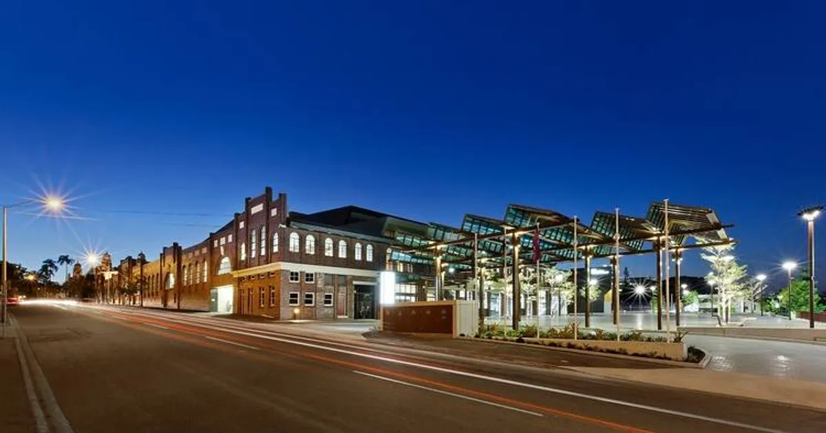 Brisbane Showgrounds - Brisbane Festival